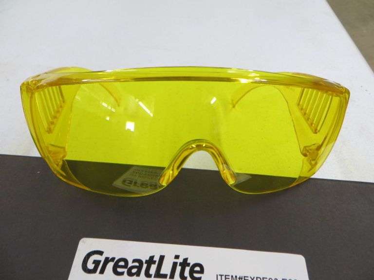 Great Light UV Inspection Light & Enhancing Glasses - Lambrecht Auction ...