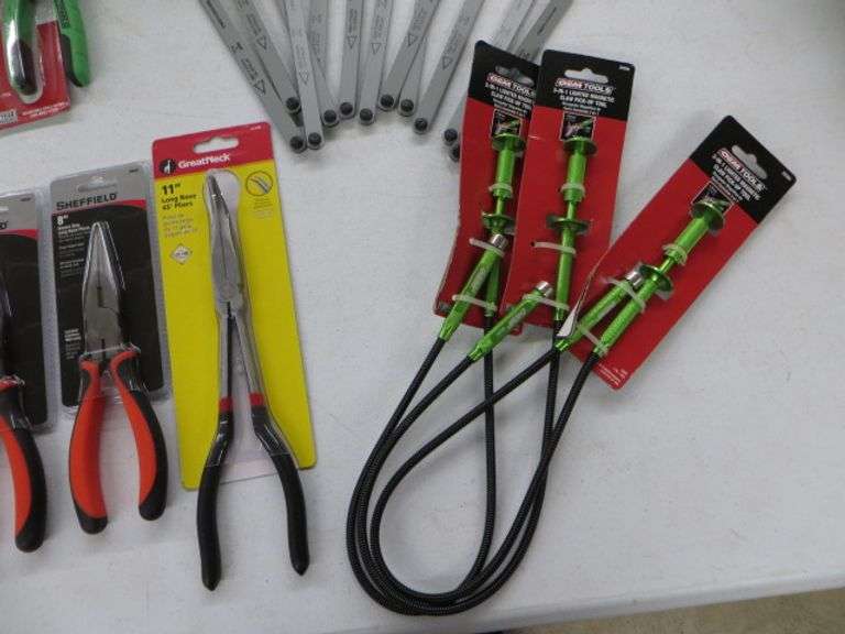 Misc Hand Tools - See Details - Lambrecht Auction, Inc.