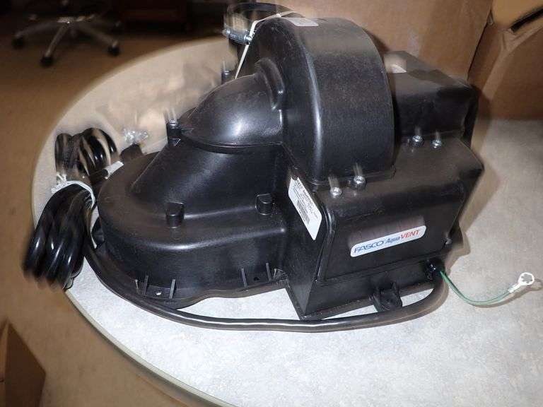 FASCO AQUA VENT AP18952A 120 V 60 HZ - Lambrecht Auction, Inc.