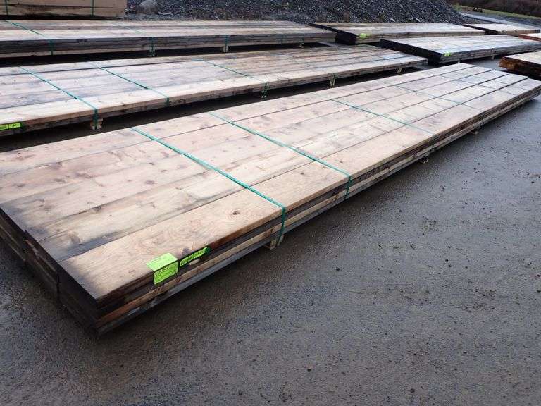 Hem Fir Dimensional Lumber 2" x 10" x 22' - Lambrecht Auction, Inc.