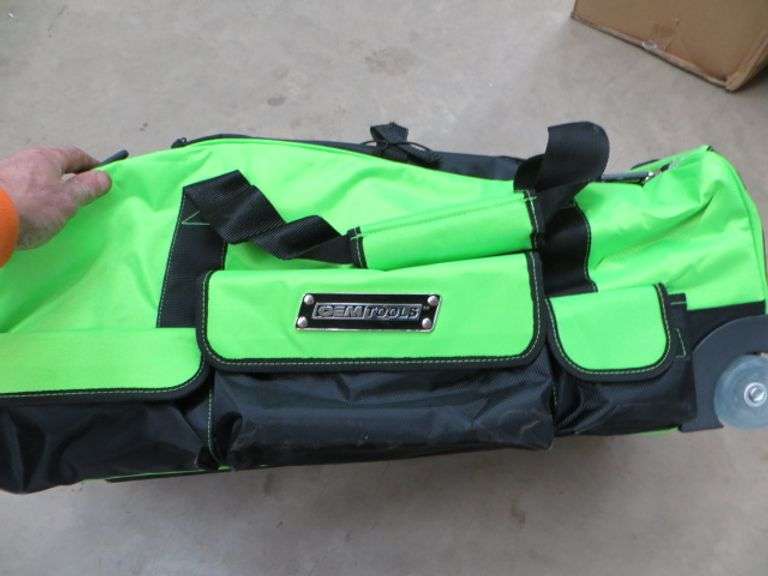 Oem Tools Rolling Utility Bag - Lambrecht Auction, Inc.