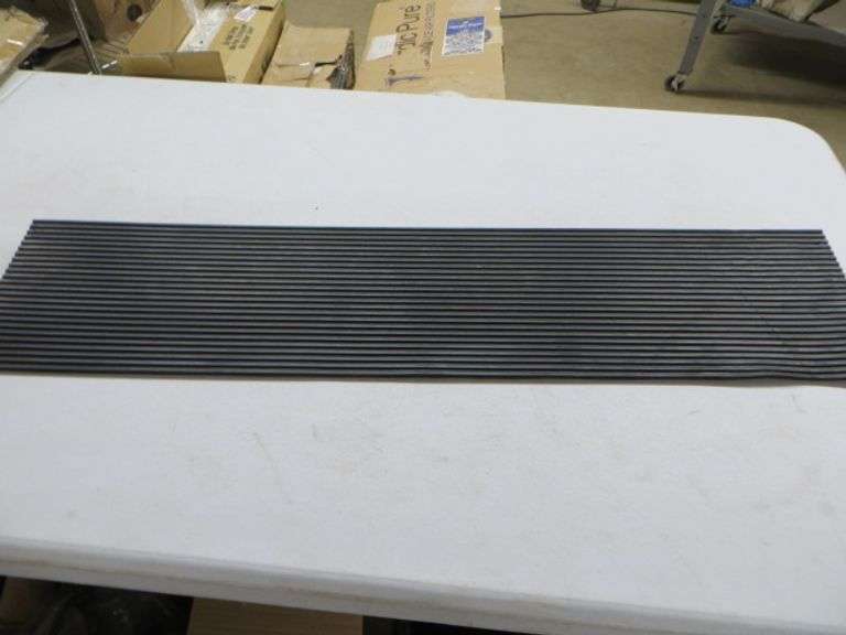 RUEDAMANN 35"Heavy Rubber Door Sill Ramp - Lambrecht Auction, Inc.