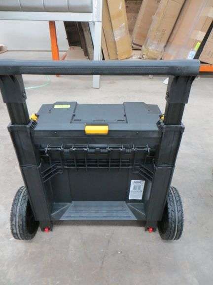 DeWalt Tough System Rolling Tool Box - Lambrecht Auction, Inc.