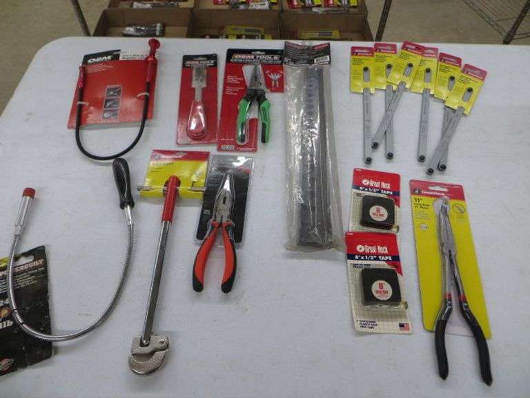 Assorted Hand Tools - See Details - Lambrecht Auction, Inc.