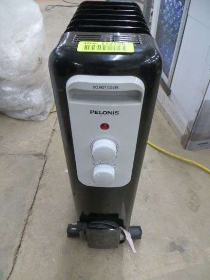 Pelonis Radiator Heater - See Details - Lambrecht Auction, Inc.
