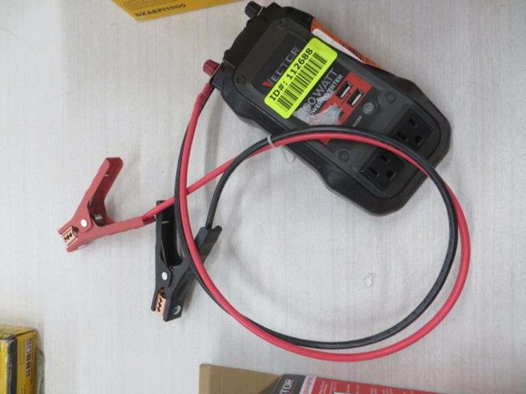 Vector 500w Power Inverter - Lambrecht Auction, Inc.