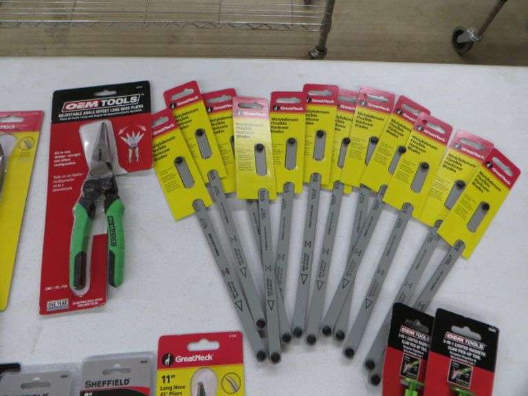 Misc Hand Tools - See Details - Lambrecht Auction, Inc.