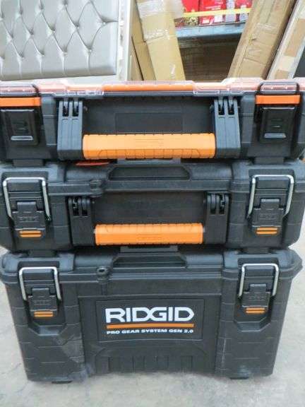 Ridgid Tool Storage System - Lambrecht Auction, Inc.
