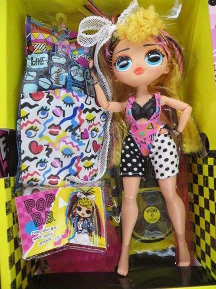 LOL OMG Remix Dolls - Set Of Three - Lambrecht Auction, Inc.
