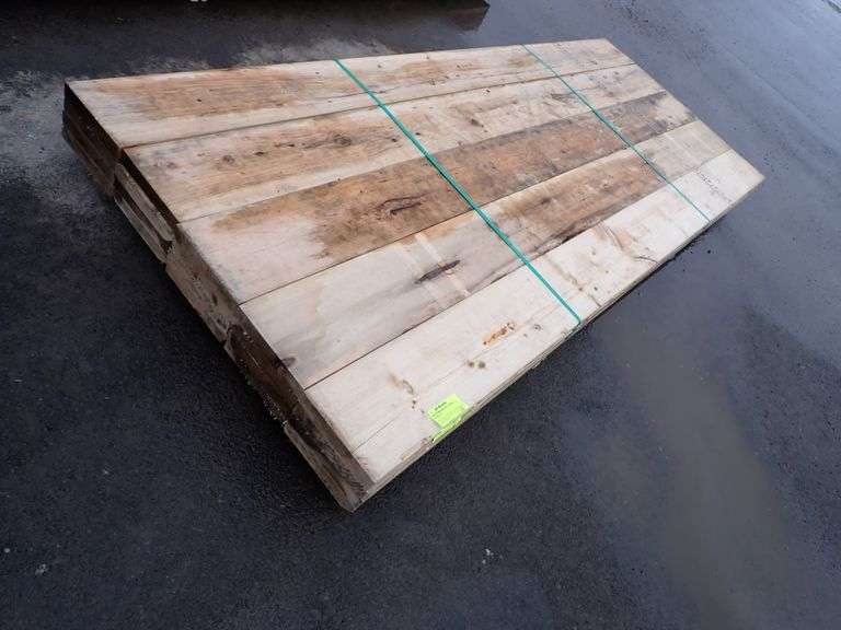 Hem Fir Dimensional Lumber 2" x 10" x 10' - Lambrecht Auction, Inc.