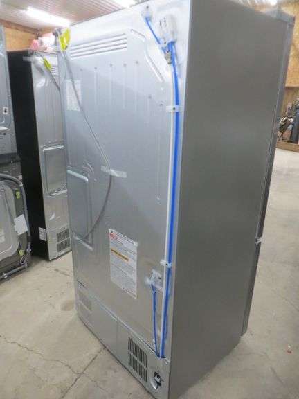 LG 22 cu. ft. French Door Smart Refrigerator Model: LFXC22526S ...