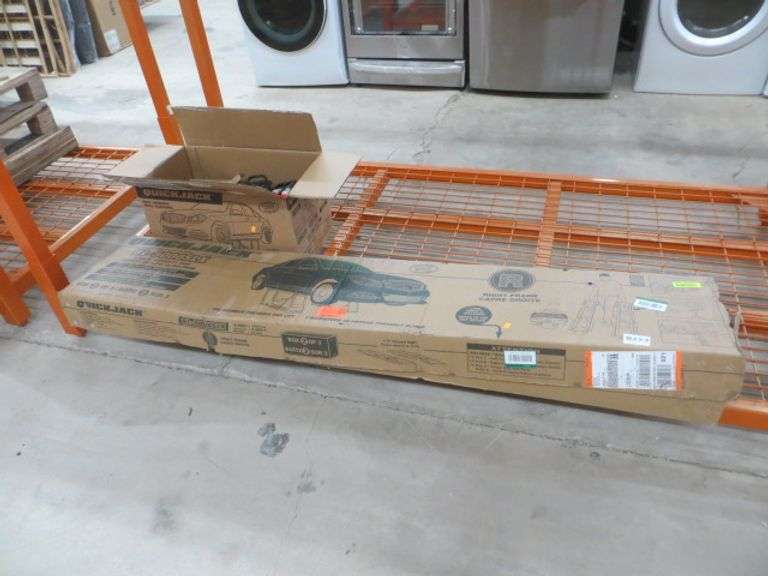 Quick Jack Hydraulic Car Lift - Lambrecht Auction, Inc.