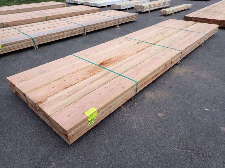Doug Fir Dimensional Lumber 2" x 10" x 14' - Lambrecht Auction, Inc.