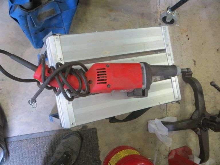 Milwaukee 2" Die Grinder - Lambrecht Auction, Inc.