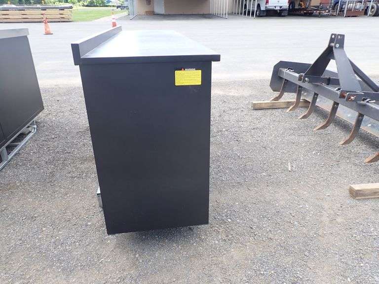 Steelman Work Bench Model 7FT-10D-01B - Lambrecht Auction, Inc.