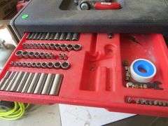 Craftsman 4 Drawer Socket Tool Chest - Lambrecht Auction, Inc.