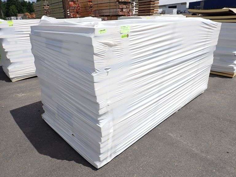 Poly ISO Insulation 2" x RW x RL - Lambrecht Auction, Inc.