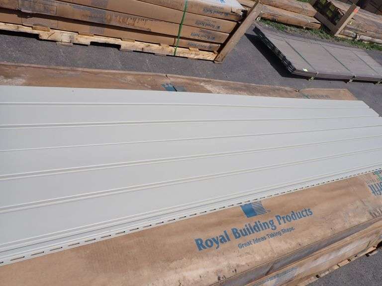Royal Clay Soffit T4 Solid 12' - Lambrecht Auction, Inc.