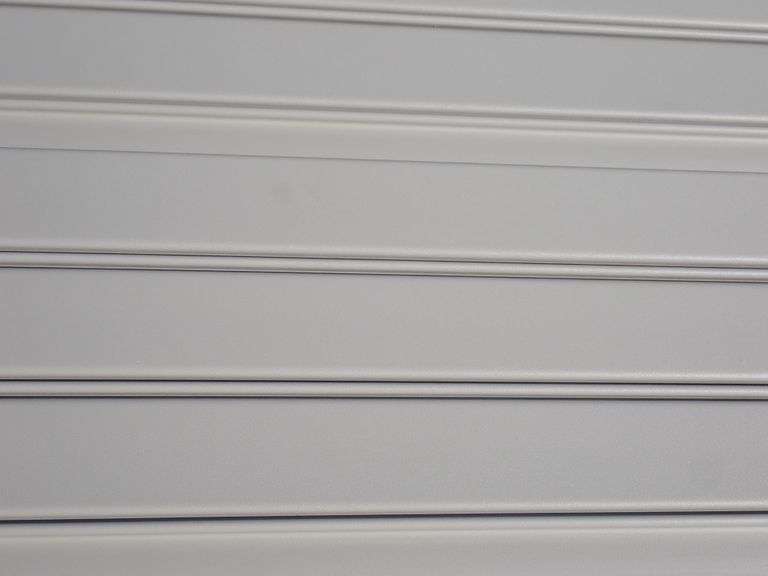 Royal Clay Designer Beaded Soffit Vented 12' 6" - Lambrecht Auction, Inc.