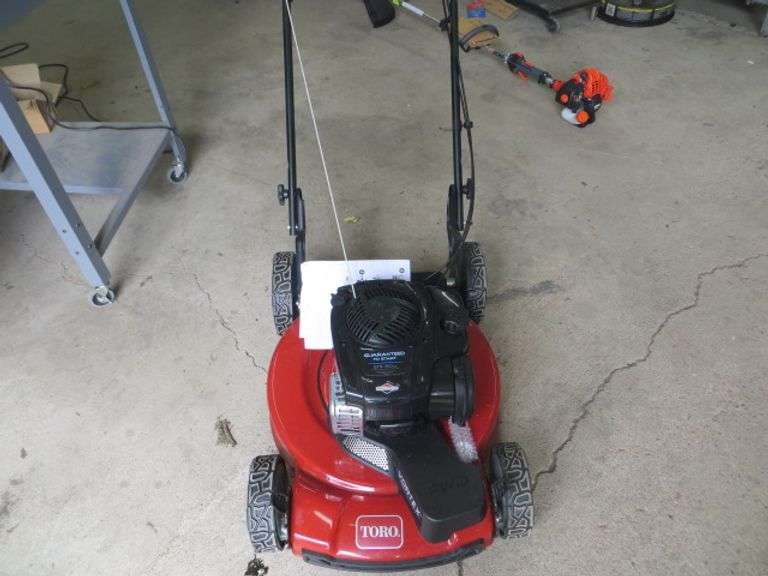 Toro Vortex FWD Model 21442 - Lambrecht Auction, Inc.