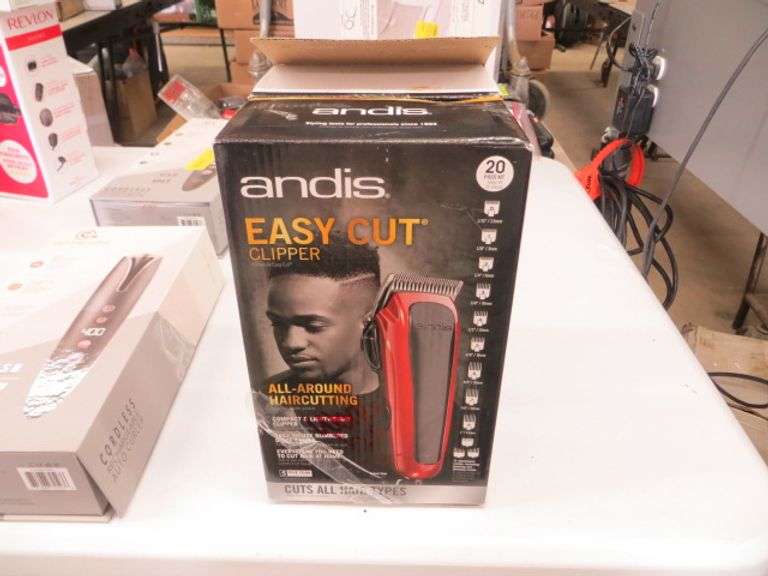 (2) Andis Easy Cut Clipper - Lambrecht Auction, Inc.