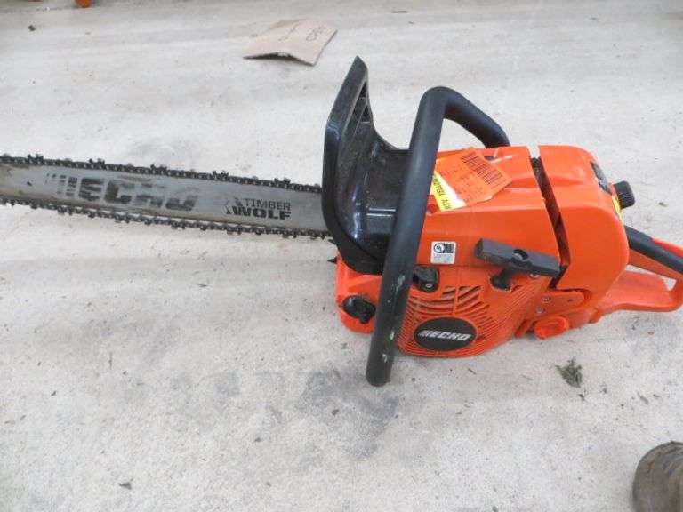 Echo Timberwolf CS590 Chainsaw - Lambrecht Auction, Inc.