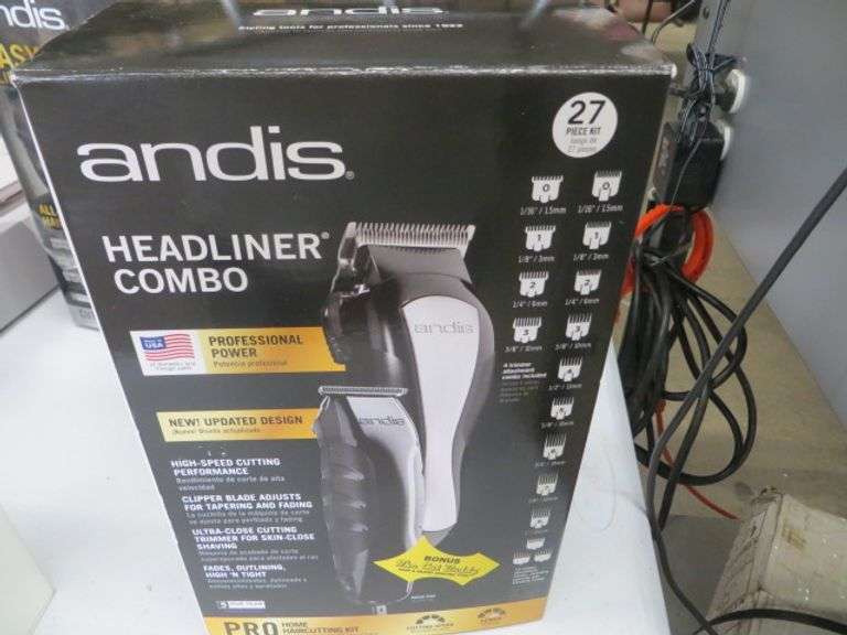 Andis Headliner Combo - Lambrecht Auction, Inc.