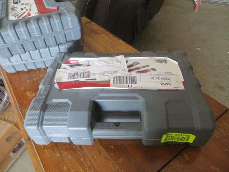 Hyper Tough 45Pc Tool Set - Lambrecht Auction, Inc.