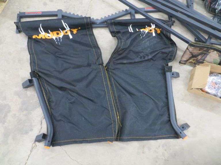 Muddy Maxim Tree Stand Model MUD MXM Lambrecht Auction Inc muddy-maxim-tree-stand-model-mud-mxm-lambrecht-auction-inc
