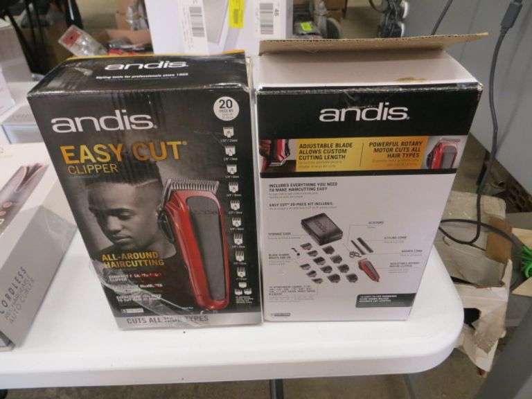 (2) Andis Easy Cut Clipper - Lambrecht Auction, Inc.