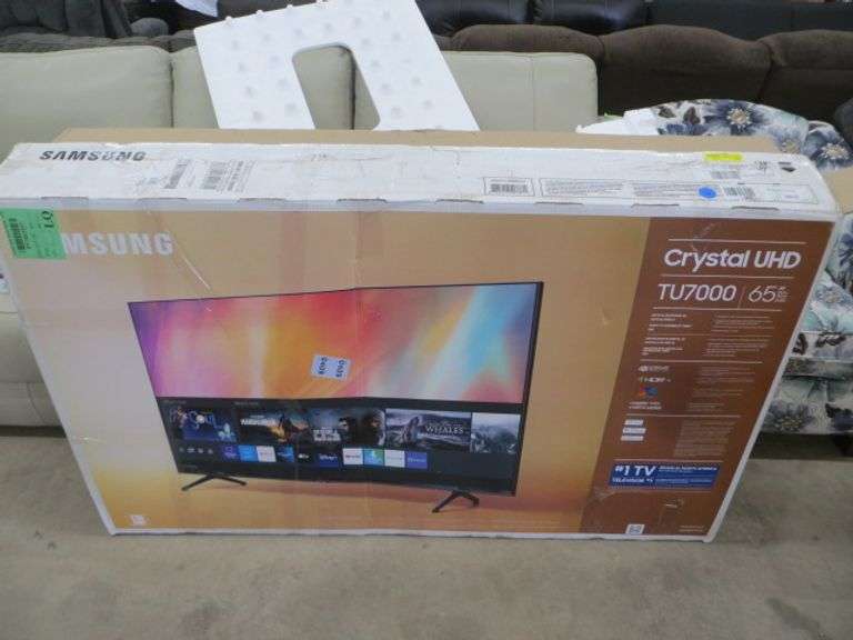 Samsung Crystal UHD TU7000 65" - Lambrecht Auction, Inc.