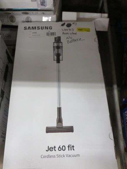 Samsung Jet 60 Fit - Lambrecht Auction, Inc.