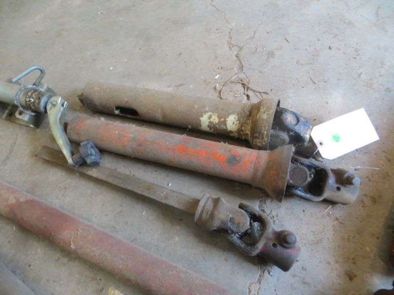 PTO Shafts, Trailer Jack - Lambrecht Auction, Inc.