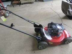 Toro Vortex FWD Model 21442 - Lambrecht Auction, Inc.