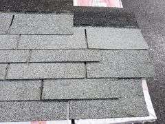 Silver Lining 3 Tab Shingles - Lambrecht Auction, Inc.