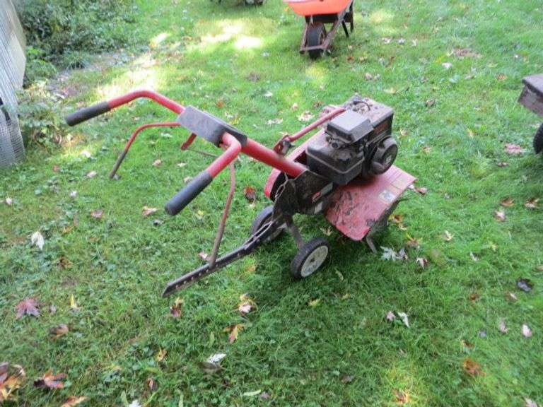MTD Front Tine Tiller - Lambrecht Auction, Inc.