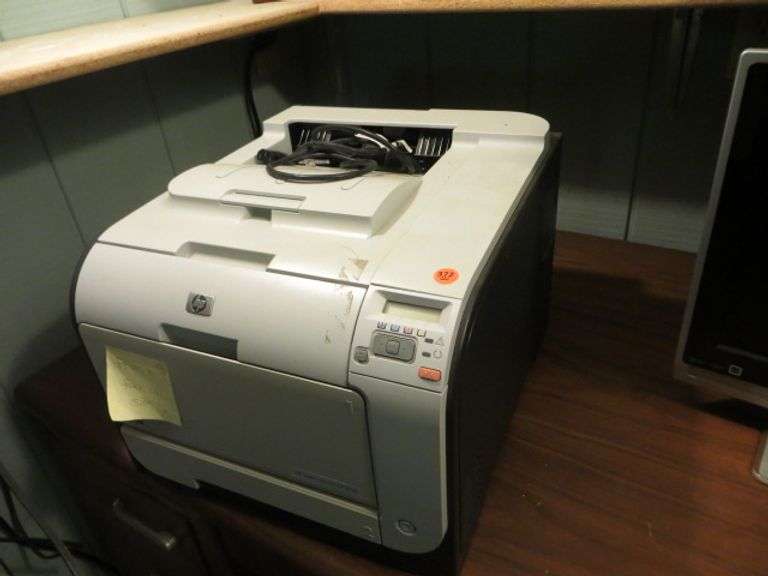 Hewlett Packard Printer And Computer Monitors - Lambrecht Auction, Inc.