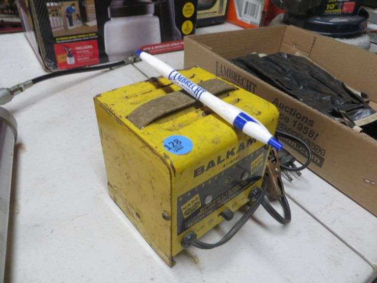 Balkamp Battery Maintainer - Lambrecht Auction, Inc.