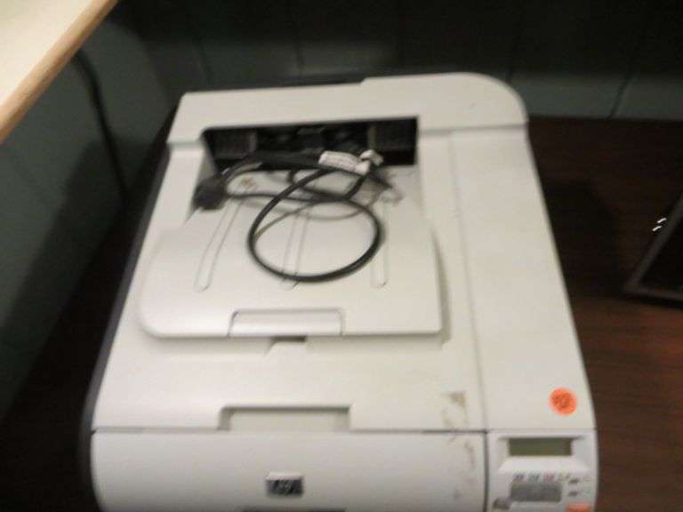 Hewlett Packard Printer And Computer Monitors - Lambrecht Auction, Inc.