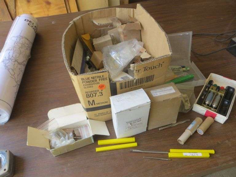 Miscellaneous Hardware And Tools - Lambrecht Auction, Inc.