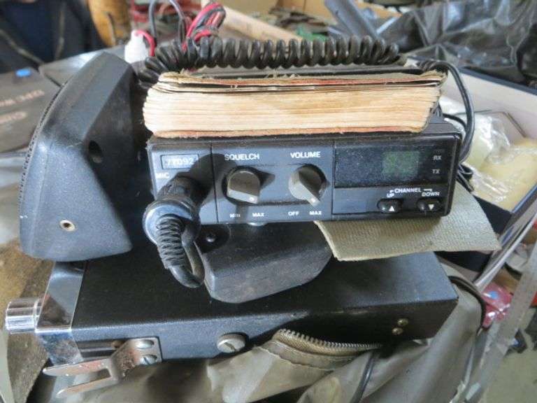 CB Radios & Accessories - Bag full - Lambrecht Auction, Inc.