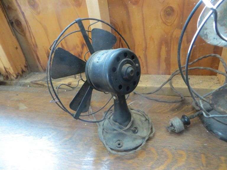 Vintage Finger Chopping Fans - Lambrecht Auction, Inc.