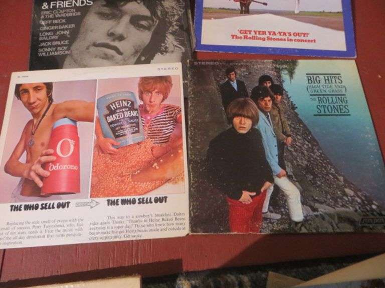 33 RPM Albums - Classic Rock. See Details - Lambrecht Auction, Inc.