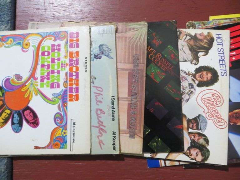 33 RPM Albums - Classic Rock. See Details - Lambrecht Auction, Inc.