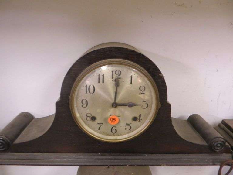 Four Camel Back Clocks - Lambrecht Auction, Inc.