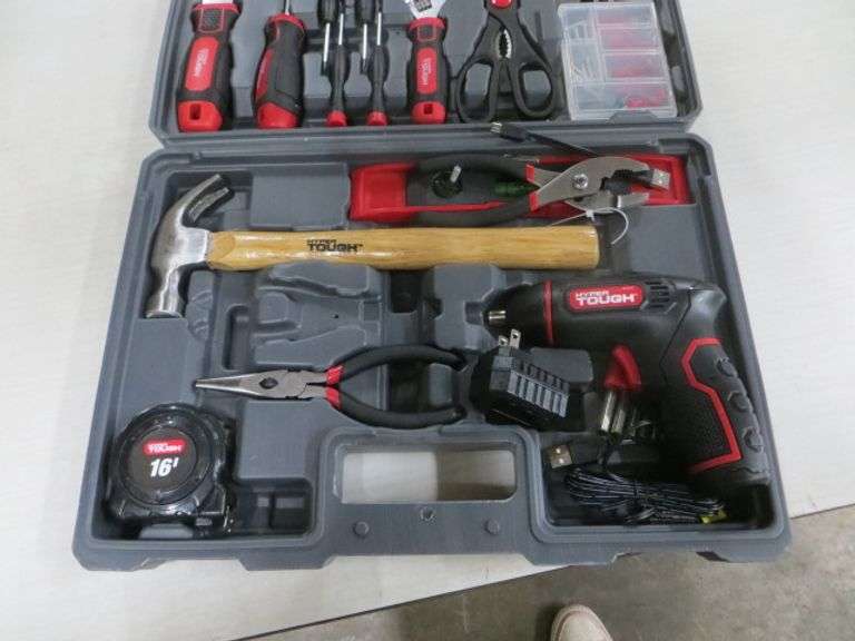 Hyper Tough 45 Piece Tool Set - Lambrecht Auction, Inc.