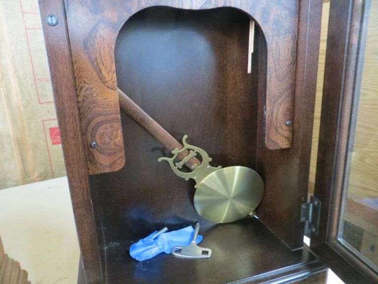 Hamilton Lancaster County Wall Clock - Lambrecht Auction, Inc.