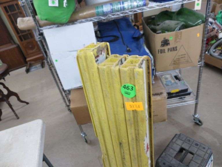 Bergen Fiberglass Transit Stick - Lambrecht Auction, Inc.