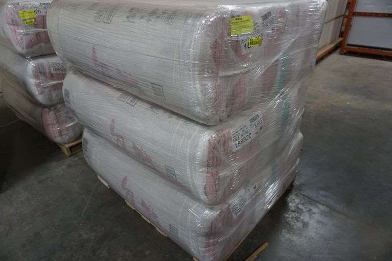 R-22 Fiberglass Insulation Batted - Lambrecht Auction, Inc.