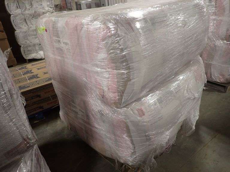 WB9A Faced Fiberglass Bagged Insulation - Lambrecht Auction, Inc.